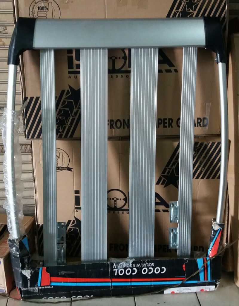 Promo Roof rack bagisi atas +croos bar model KJS montana atau platinum ...