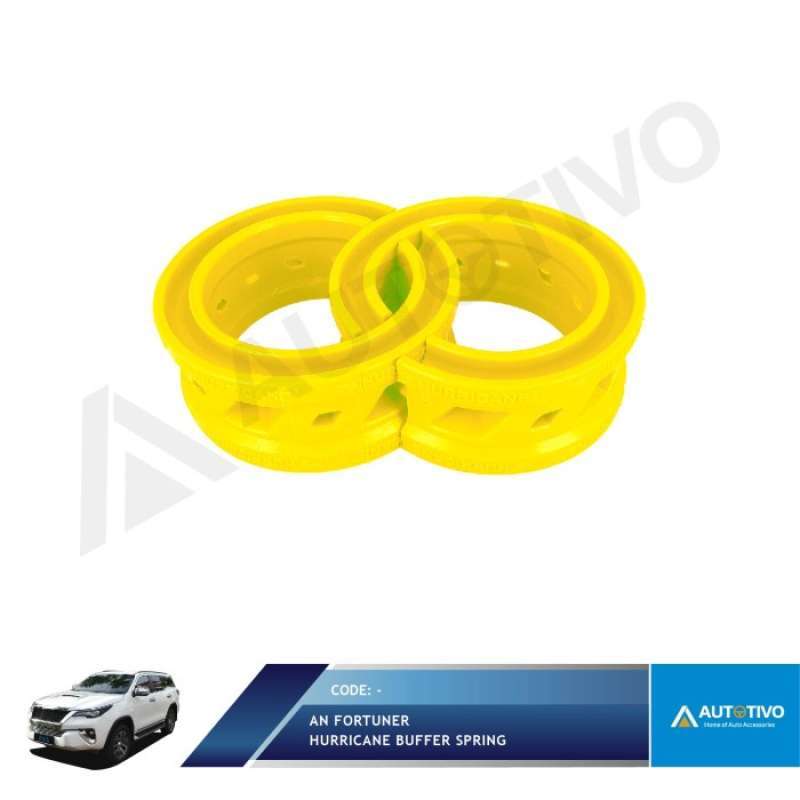 Jual Hurricane Buffer Spring Ori All New Fortuner 2016 Stabilizer ...