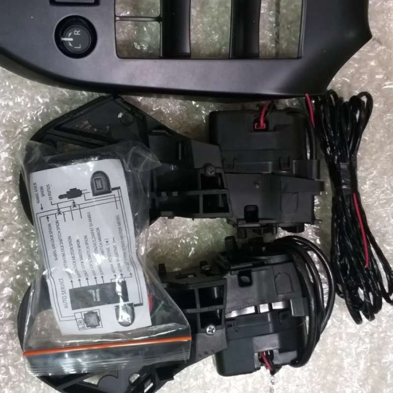 Promo rangka mesin retract spion innova reborn tahun 2016 2017 2018 ful ...