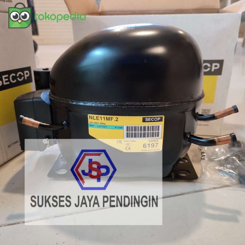 Promo Compressor Secop NLE11MF.2 R134a / Kompresor Secop NLE11MF.2 Danfoss Diskon 23% di Seller ...
