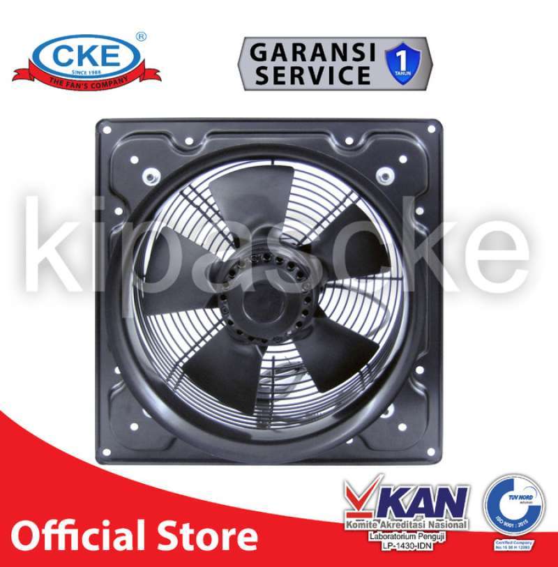 Promo CKE Exhaust Fan 8 Inch Exhaust Luxury Outer Rotor Blower Gedung ...