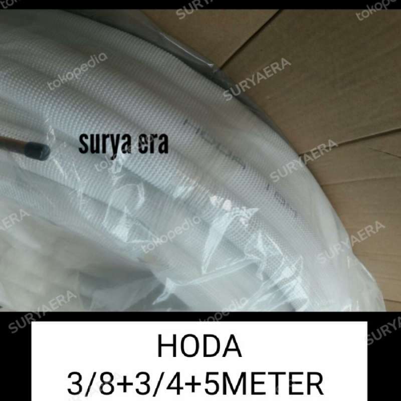 Promo HODA PIPA AC 3/8+3/4+5 METER SELANG AC 3/8 + 3/4 + 5 METER HARGA ...