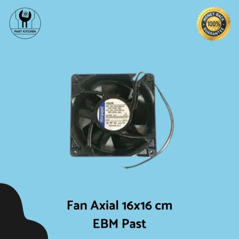 Promo Motor Fan Axial 12x12 Ebm Past Diskon 23% Di Seller Surota Aska ...