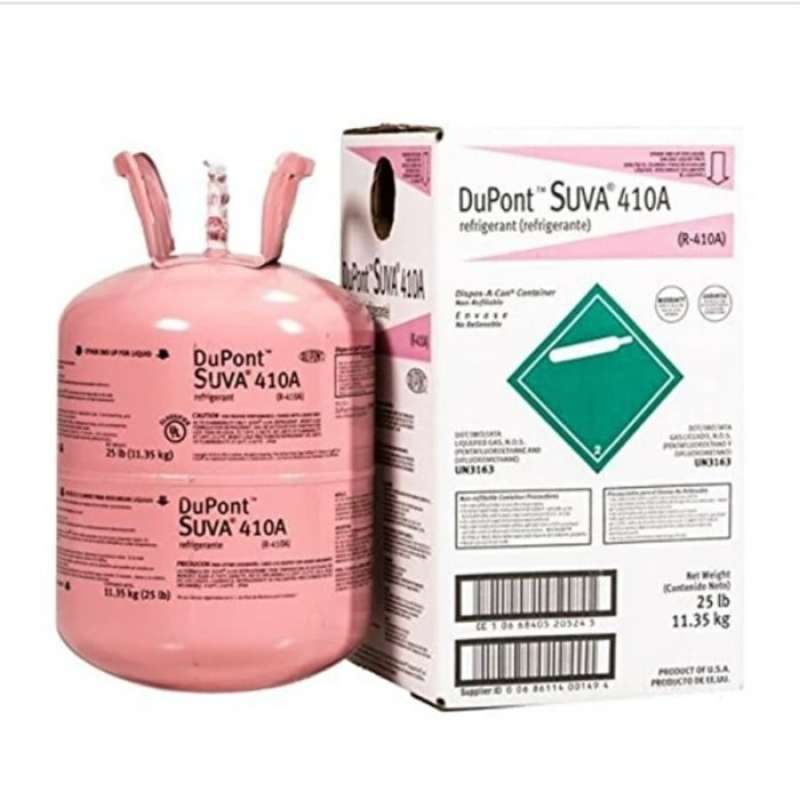 Promo JUAL FREON AC R410A DUPONT Diskon 23% di Seller Surota Aska ...