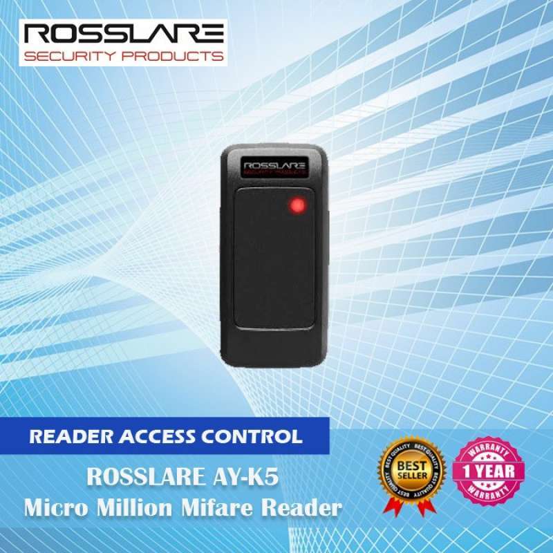 Promo Rosslare Ay-k5 Micro Million Mifare Reader Diskon 23% Di Seller ...