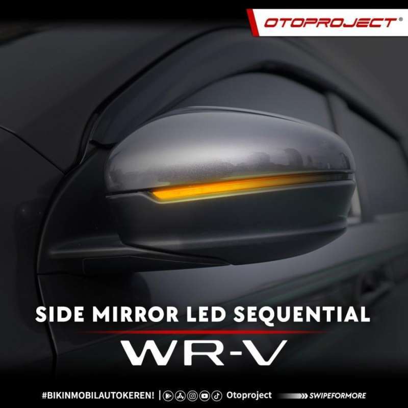 Jual Side Mirror Led W/ Sequential Honda New Wr-v Wrv 2022 Otoproject Di Seller Toko Variasi ...