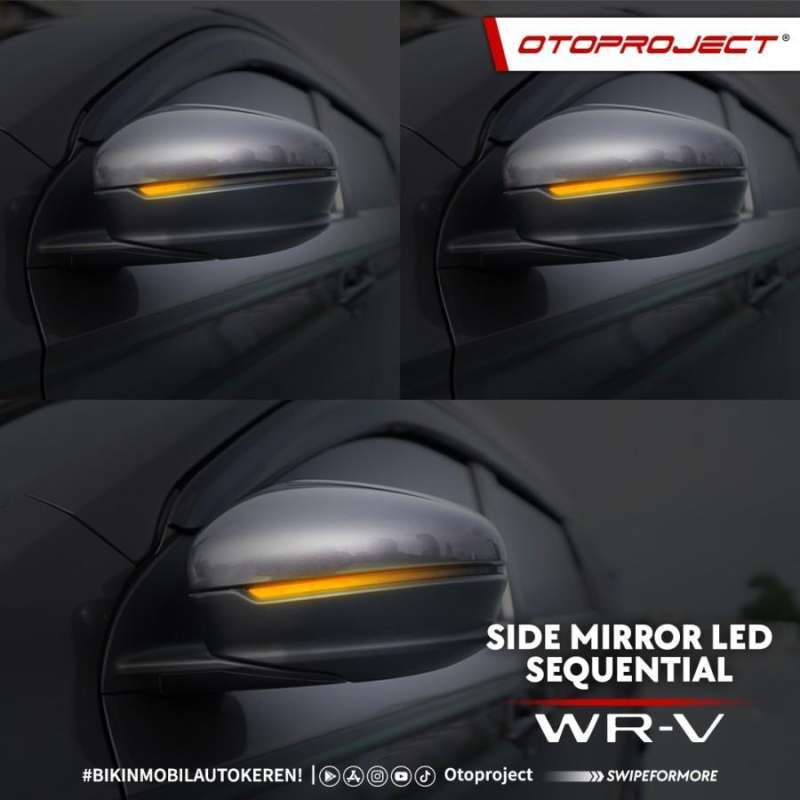 Jual Side Mirror Led W/ Sequential Honda New Wr-v Wrv 2022 Otoproject ...