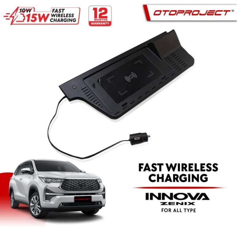 Jual Wireless Fast Charging with USB A+C Innova ZENIX 2022 UP ...