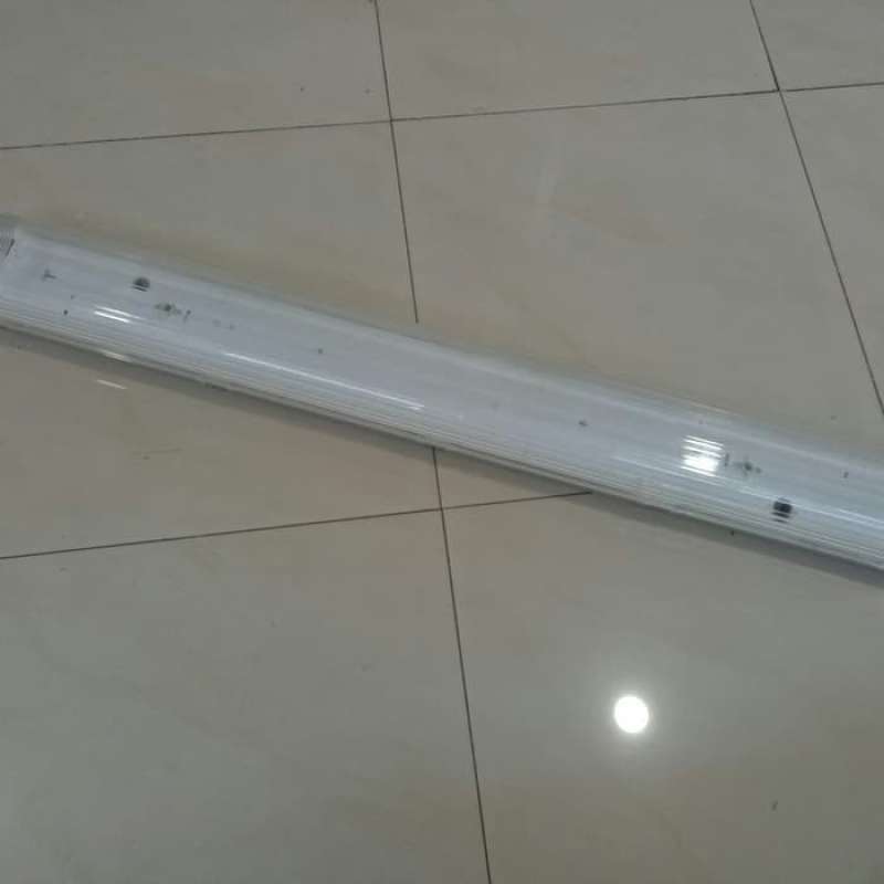 Promo Kap TL LED 2x36 waterproof IP65 120cm rumah lampu T8 TL Led 2x18 ...