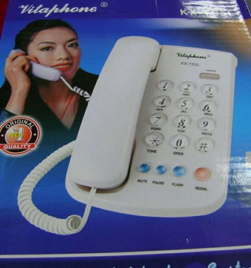 Promo TELEPHONE - TELEFON RUMAH KANTOR RUKO MERK VITAPHONE A9 TERBAIK ...