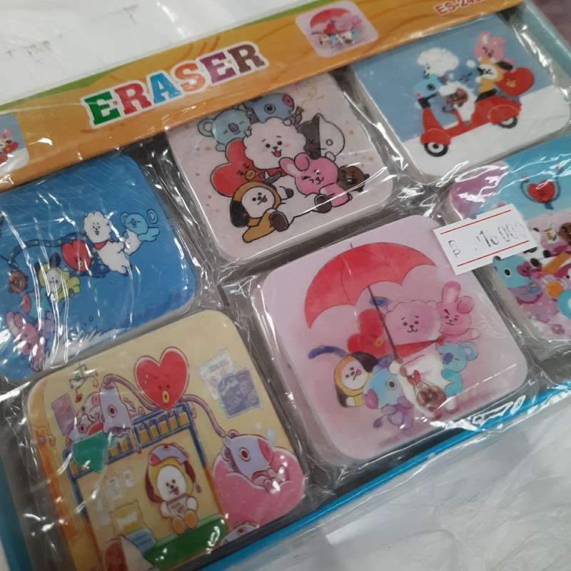 Jual Penghapus Bt21 Original Harga Termurah Juni 2024 | Blibli