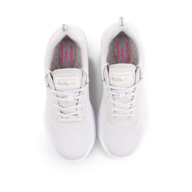 Promo Spotec Sepatu Walking Naomi Abu Muda - Putih - 38 Diskon 30% Di Seller Jbe Mart - Petir ...