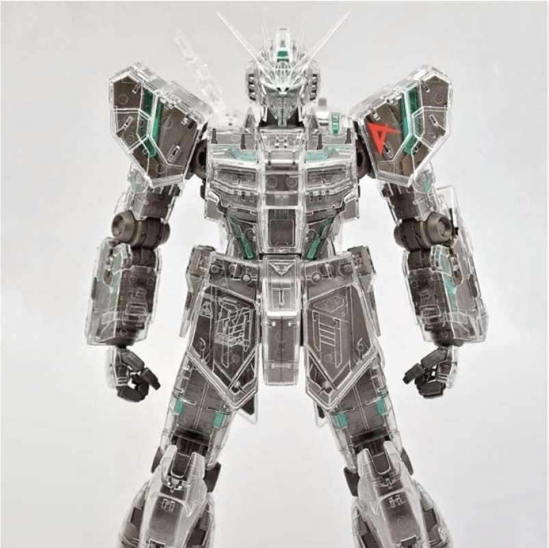 Promo MG Nu Gundam Ver Ka Mechanical Clear Gunpla Expo v Gundam Bandai ...
