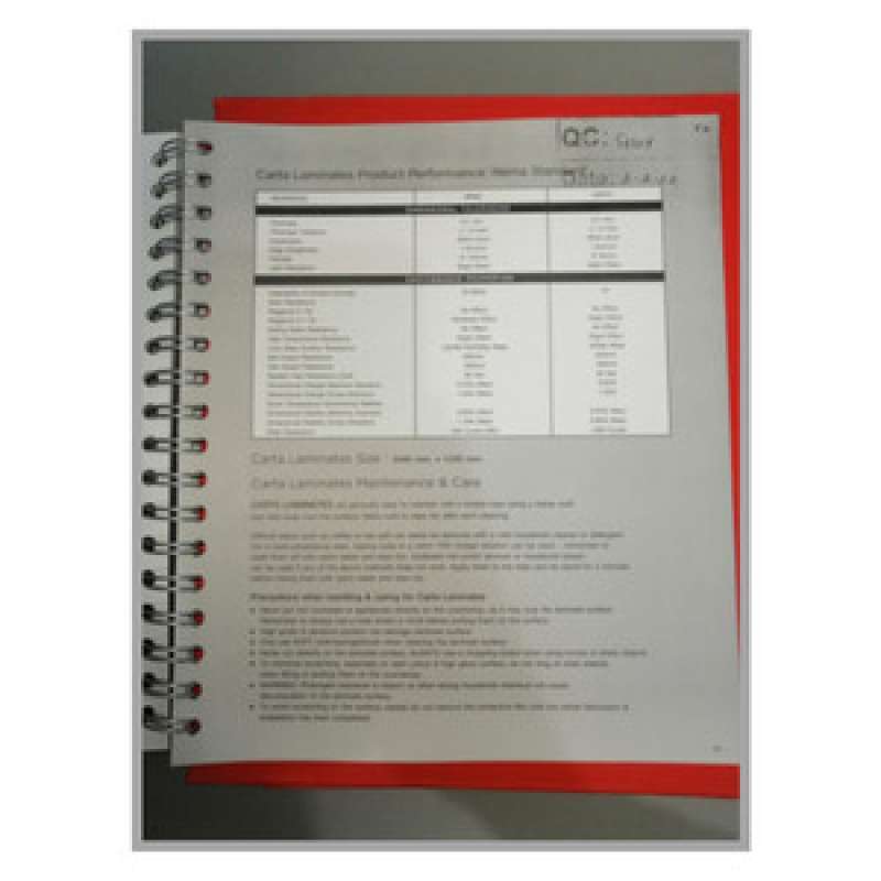 Promo Carta HPL 7878 T ARGENTINA CHERRY READY STOCK GOSEND BANDUNG ...
