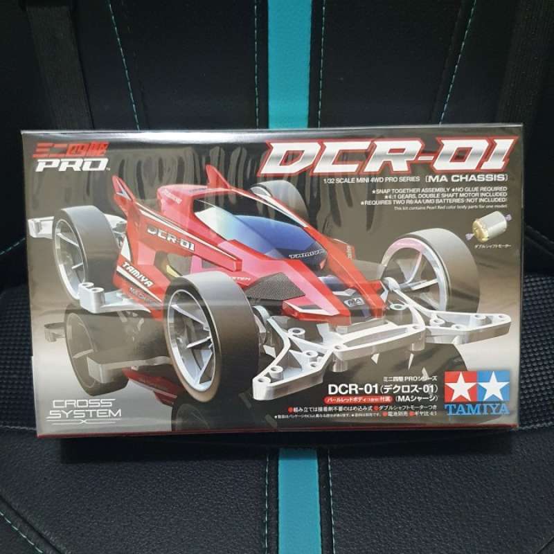 Promo Tamiya Dcr 01 Dcr-01 Red Special Mini 4wd Pro Series Original New ...
