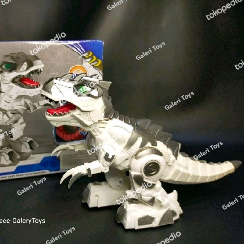 Promo MAINAN ROBOT DINOSAURUS T-REX - MAINAN ROBOT DINO SAURUS TREX ...