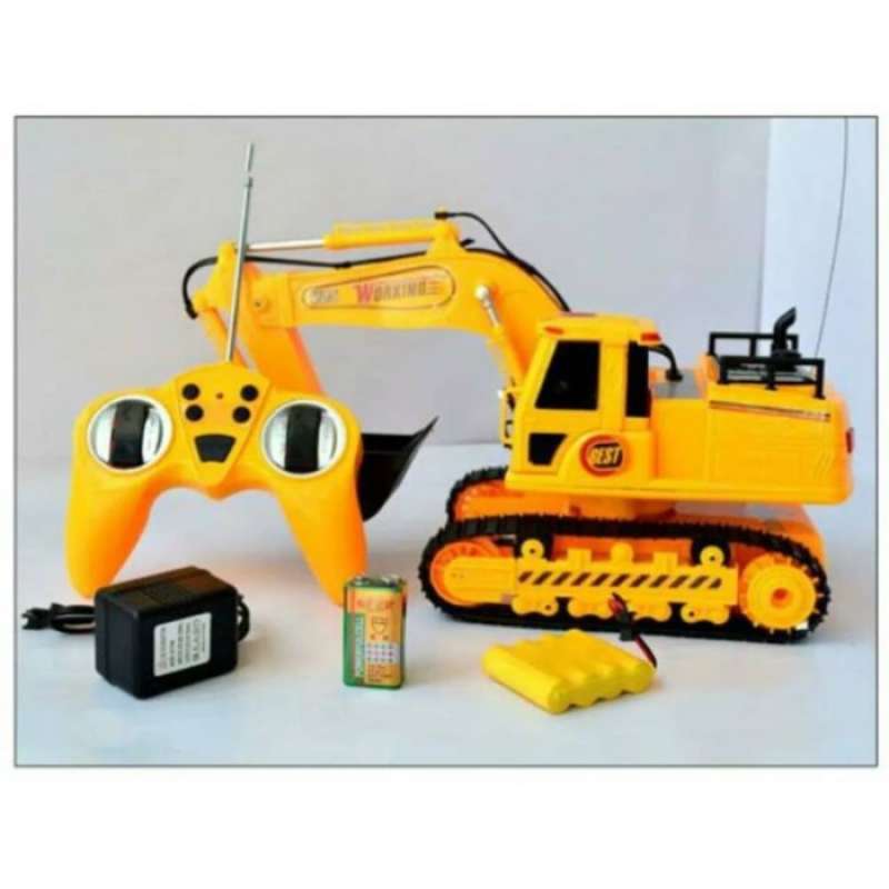 Promo Mainan Anak Remote Control Alat Berat - Rc Digger Excavator Beko ...