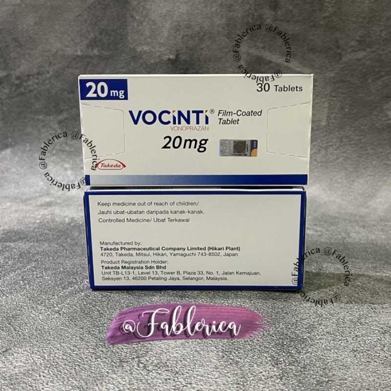 Jual Vocinti 20mg Vonoprazan EXP 2025 ELJ4A * 100% ORI & READY * di ...