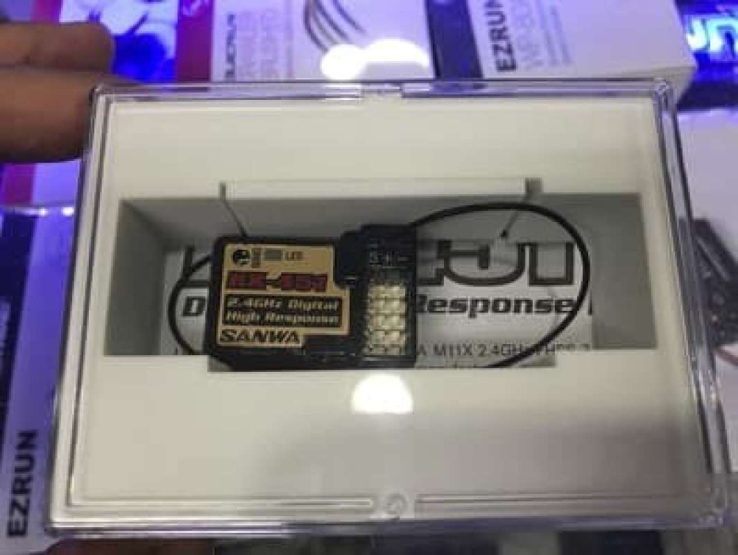 Promo (Murah !!) Sanwa RX-451 receiver u/ mt4,mt4s,mts,mt44,m12 Diskon 23% di Seller Kitchen ...