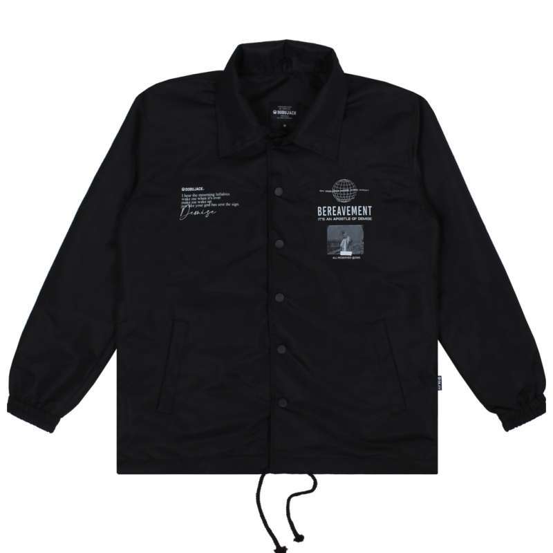 Promo Coach Jacket Bereavement Black Diskon 15% di Seller E299 STORE ...