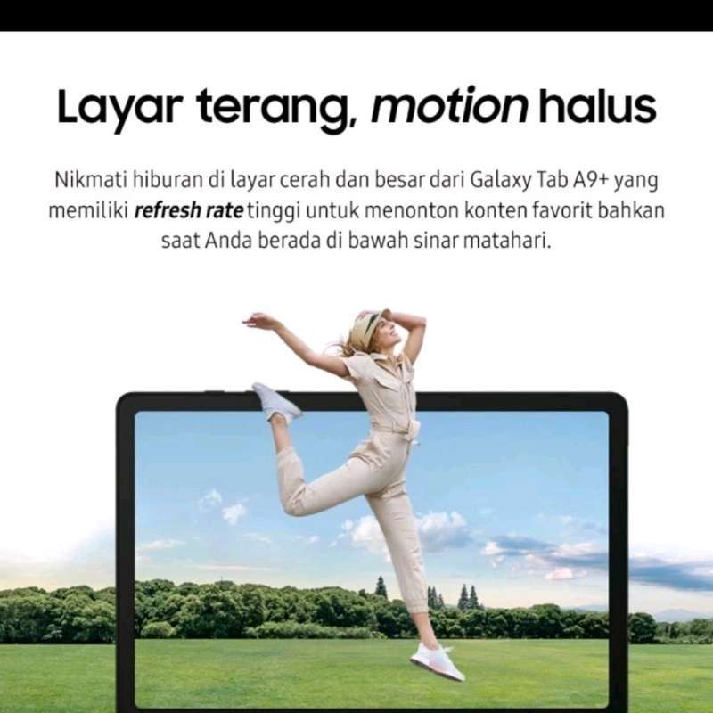 Jual Samsung Galaxy Tab A9 Plus Garansi Resmi Di Seller Paris Cellular - Paris Cellular - Kota ...
