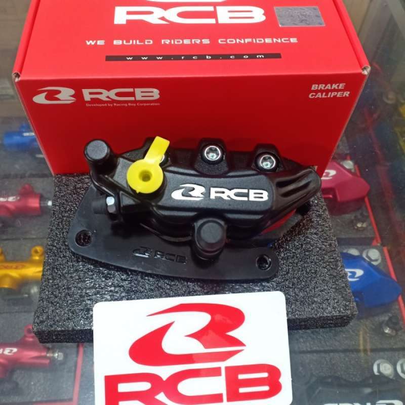 Promo Kaliper Rcb Racing Boy S Series New 160 Cbs 2022/ Kaliver Rcb ...