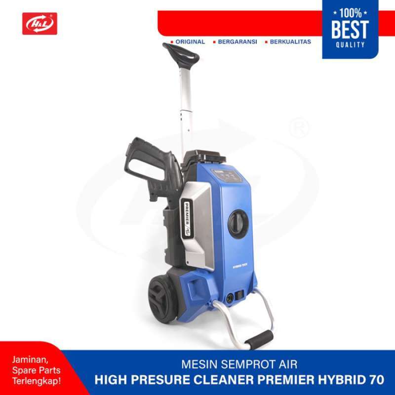Promo Hl Premier Hybrid 70 Mesin Cuci Steam Jet Cleaner Diskon 34% Di ...