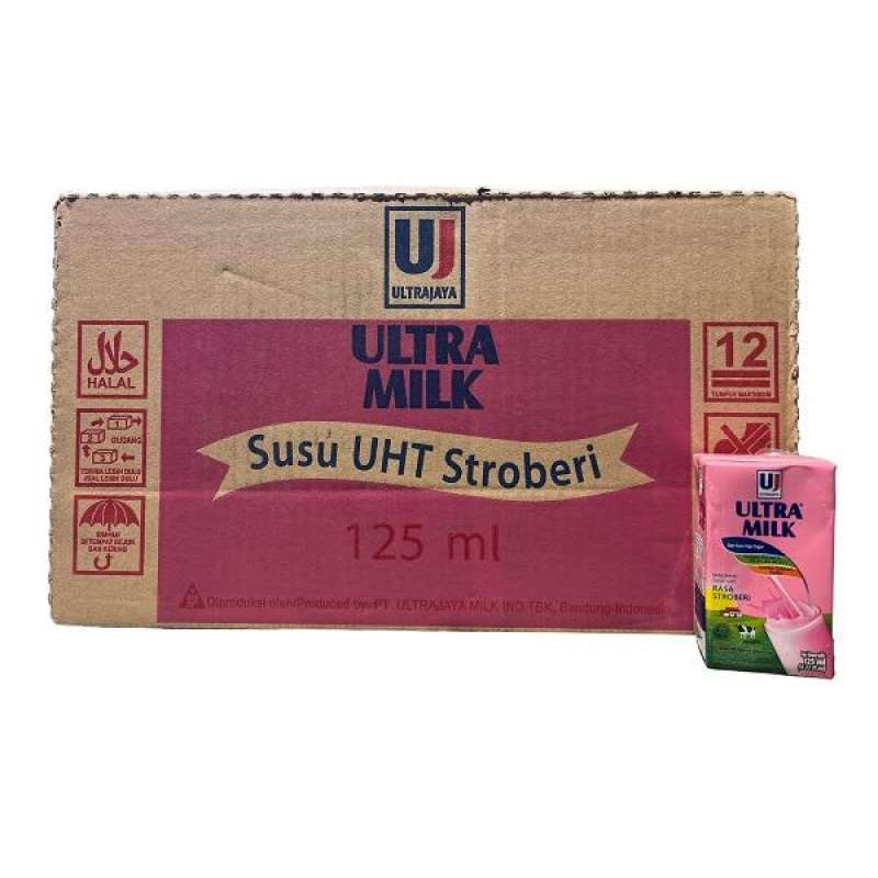 Jual Susu Uht Strawberry Carton Termurah - Harga Grosir Terupdate Hari Ini | Blibli