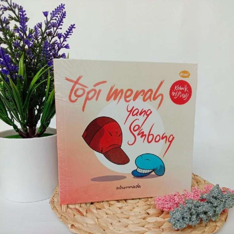 Jual Buku Komik Inspirasi - TOPI MERAH YANG SOMBONG | Ahlan Abunnada di ...