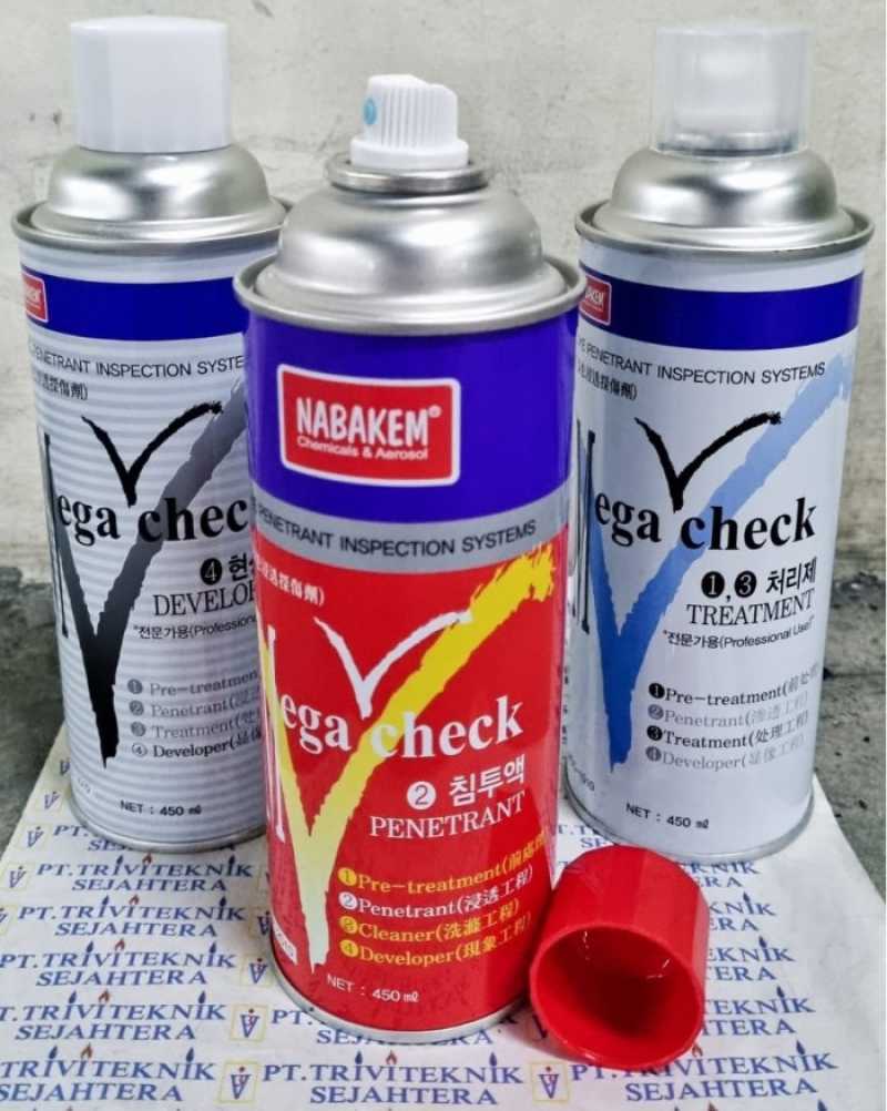 Jual nabakem mega check dye penetrant develover cleaner,inspection ...