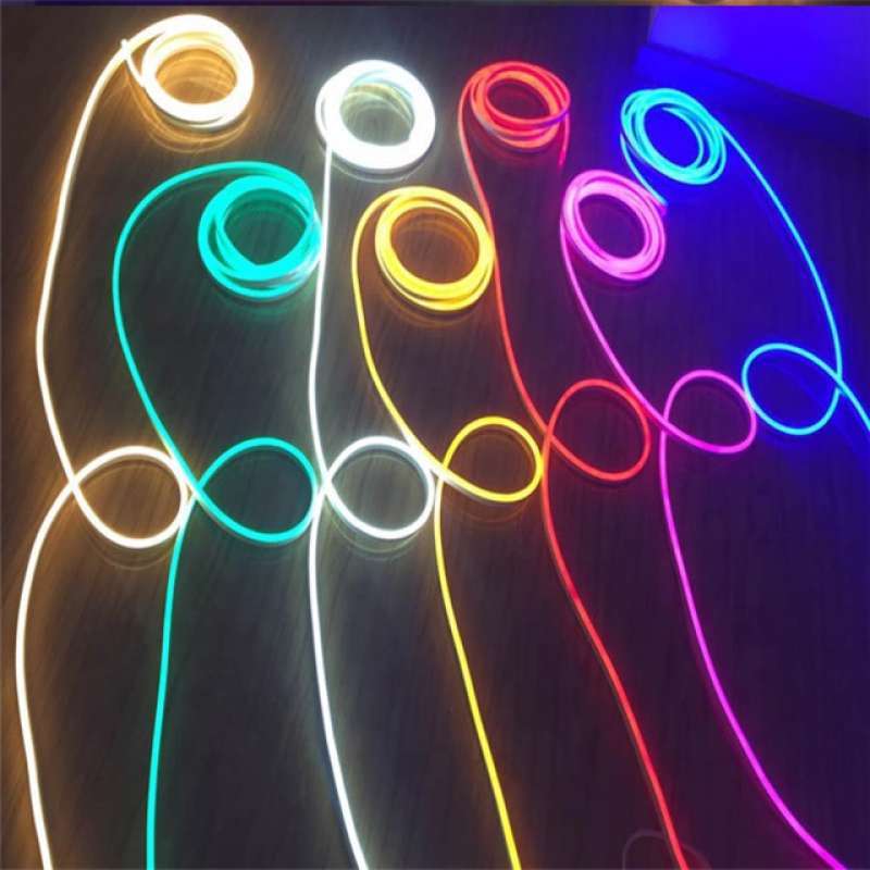 Promo 50 Meter Lampu Led Neon Flex Led Strip Flexible Dc 12v Ip65 ...