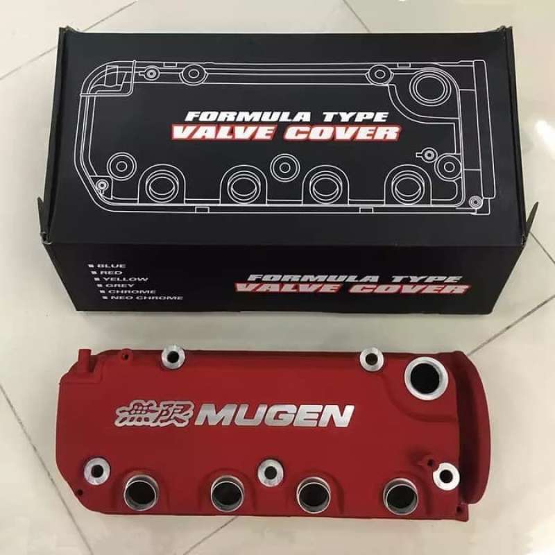 Jual HEAD COVER MUGEN MESIN D SERIES - ENGINE HEAD COVER HONDA di ...