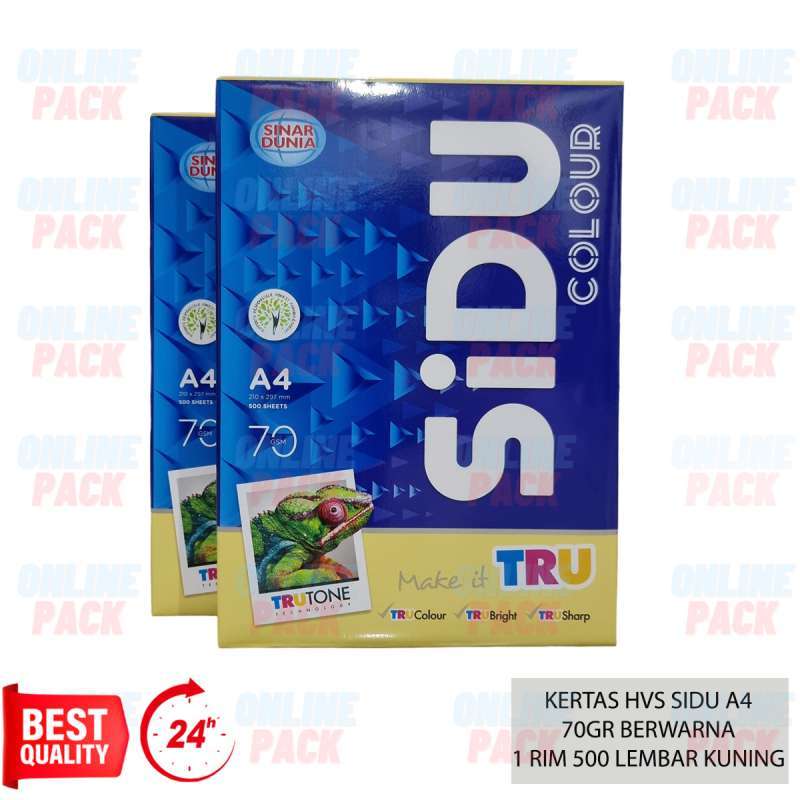 Jual Kertas Sidu A4 70 Gram Original Harga Termurah Februari 2024 | Blibli