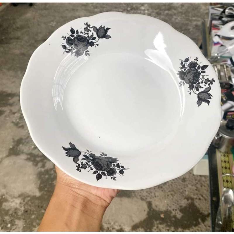 Jual Piring Jadul Motif Bunga Original Murah - Harga Diskon Mei 2024 ...