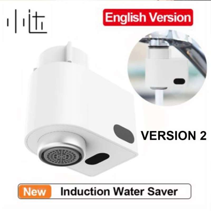 Promo Automatic Smart Water Sensor Tap Faucet Keran Kran Air Otomatis ...