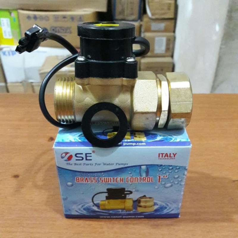 Promo Otomatis Pompa Booster Water Flow Switch Merk SANEI 1 x 1 Diskon 23% di Seller Kartizy ...