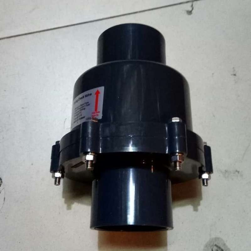 Promo Check Valve Pvc 2socket Diskon 23% Di Seller Kartizy Store ...