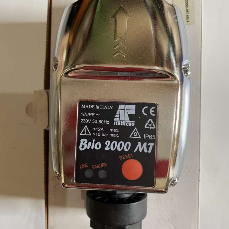 Promo Otomatis pompa brio 2000 pressure control made in itali Diskon 23% di Seller Kartizy Store ...