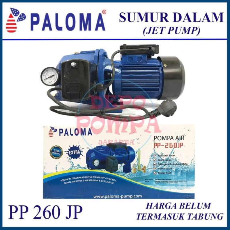 Promo Pompa Air JET PUMP 260 JP Diskon 23% di Seller Kartizy Store ...