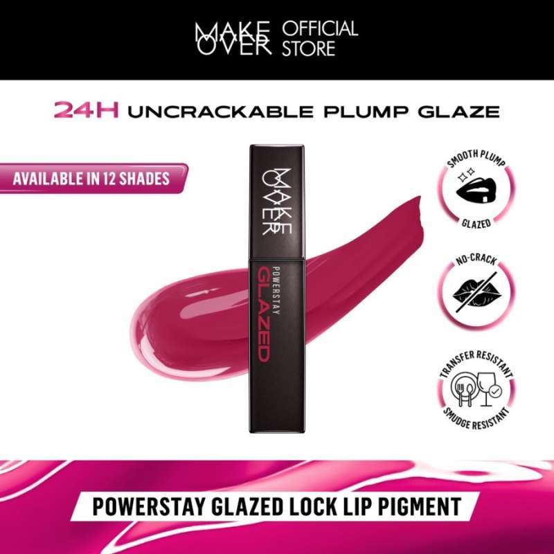 Promo Make Over Powerstay Glazed Lock Lip Pigment - D06 Karma Diskon 16 ...