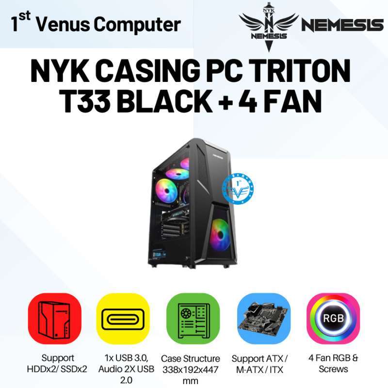 Daftar Harga Nemesis Triton T33 🔥 - Promo "PELANGGANBARU-20K"