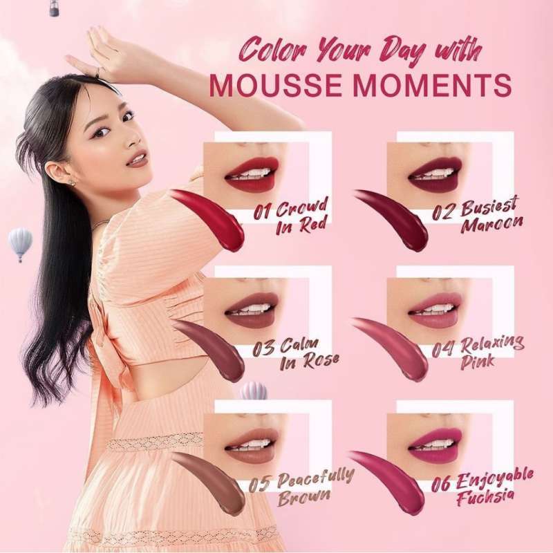 Jual Pixy Mousse Moment Lip Cream 4gr - Pixy Lip Mousse Moment - 01 Di ...