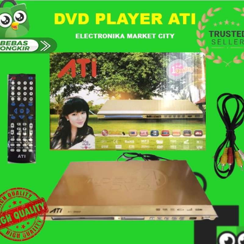Promo Dvd Player Usb / Dvd Player Ati/baca Kaset Bajakan & Diskon 23% ...
