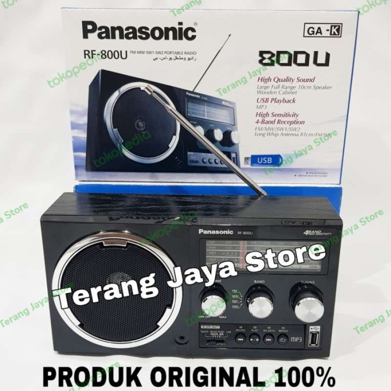 Promo Radio 4 band RF-800U Radio RF-800U Radio RF800U Diskon 23% di Seller Surota Aska ...