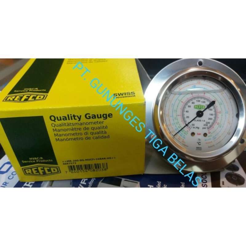 Promo REFCO Low Pressure MR-205-DS (16 BAR ) Diskon 23% di Seller Surota Aska - Cengkareng Barat ...