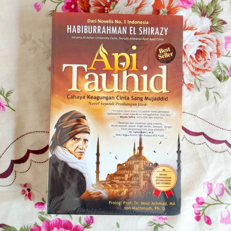 Promo Novel Api Tauhid - Habiburrahman El Shirazy - Original Diskon 23% ...