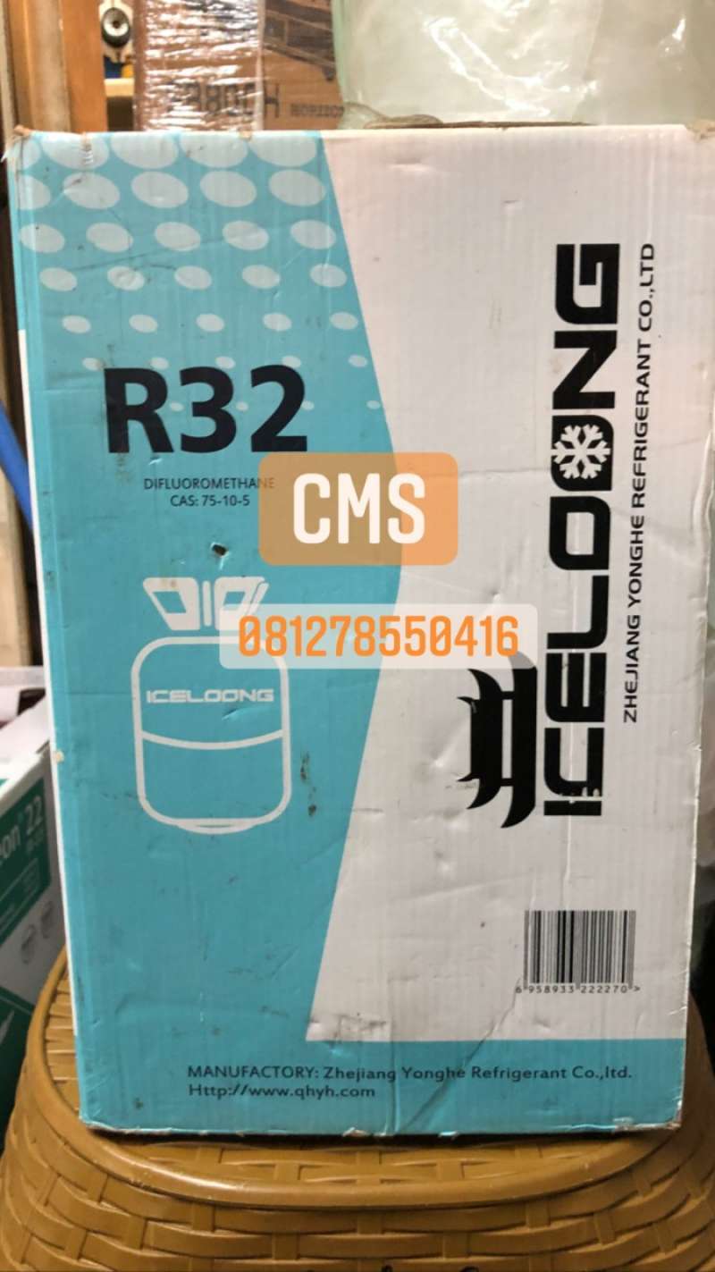 Promo FREON R32 ICELOONG Diskon 23% di Seller Surota Aska - Cengkareng ...