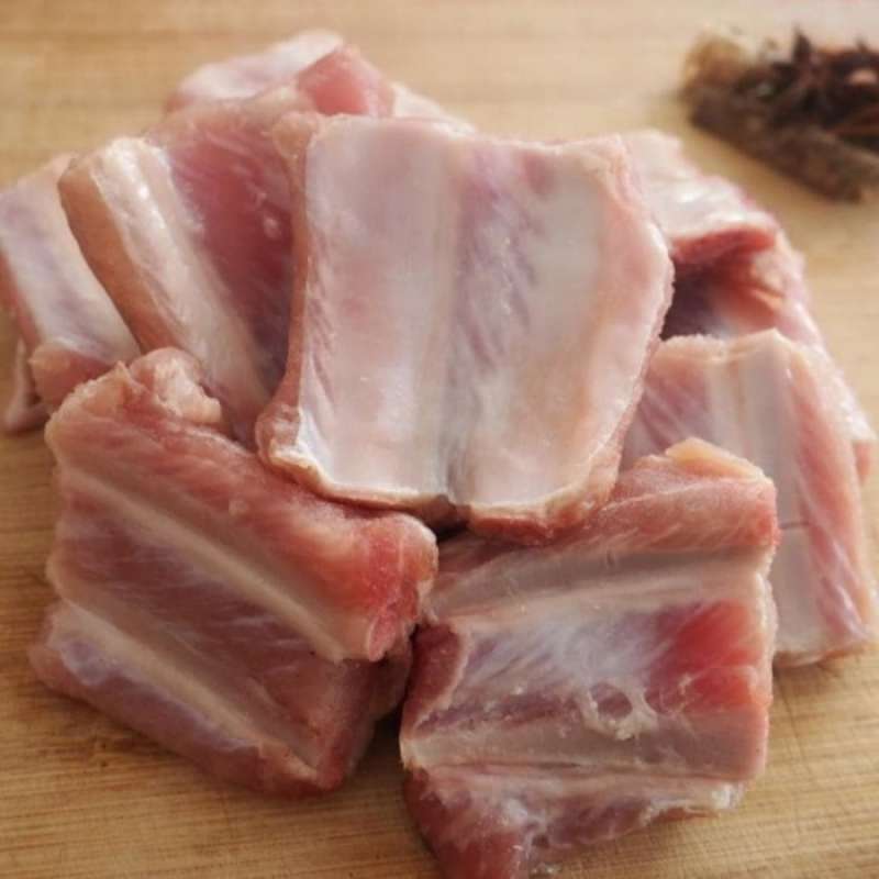 Promo Daging Iga Babi Pork Ribs Cut Bakut 500gr Diskon 23% Di Seller ...