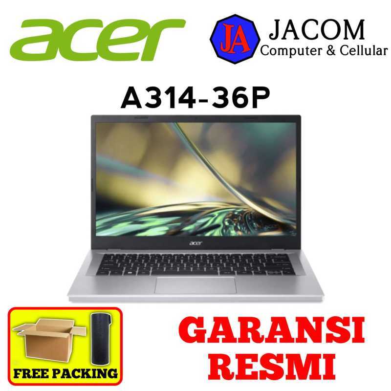 Jual Laptop Acer A314-36p Intel N200 Original Garansi Resmi Di Seller Jacom - Jacom - Kota Metro ...