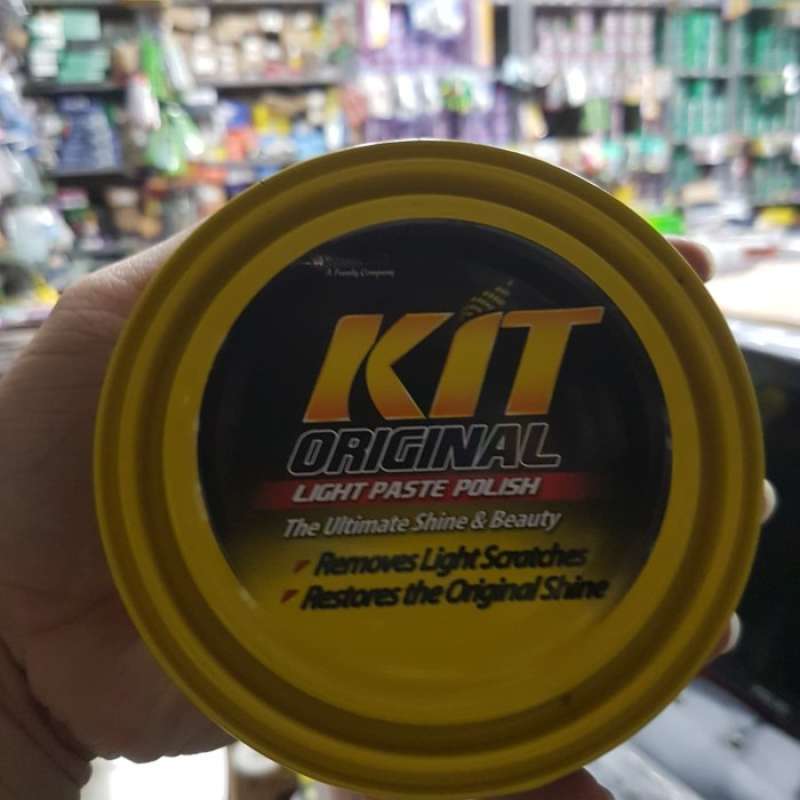 Jual BEST PROMO KIT KALENG KUNING 225GR 225 GR ORIGINAL PASTE WAX POLES ...